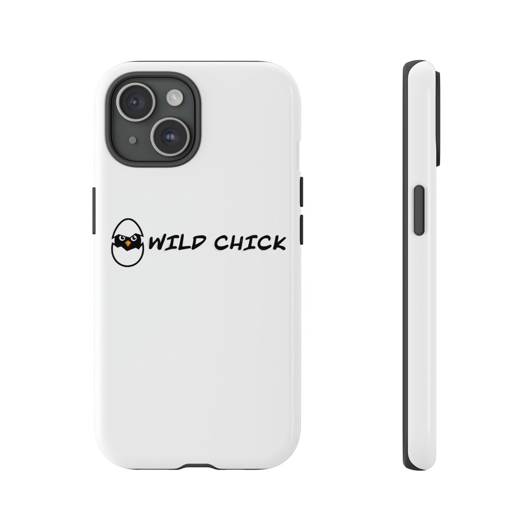 Tough Cases With WILD CHICK Logo - Etsy