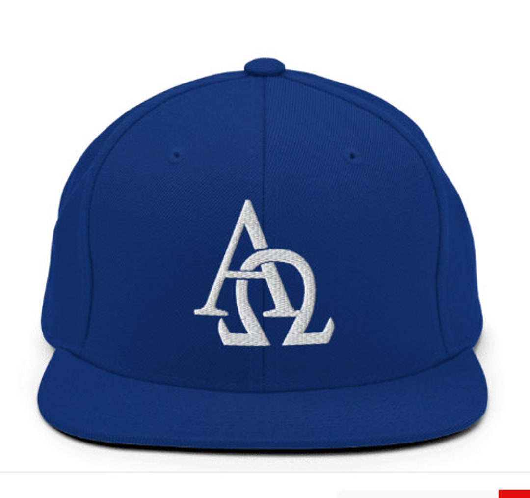 Alpha and Omega Christian Embroidered Hat - Etsy