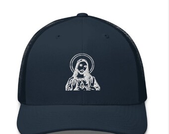 Divine Mercy Embroidered Baseball Hat Catholic Adjustable Dad Cap - Etsy