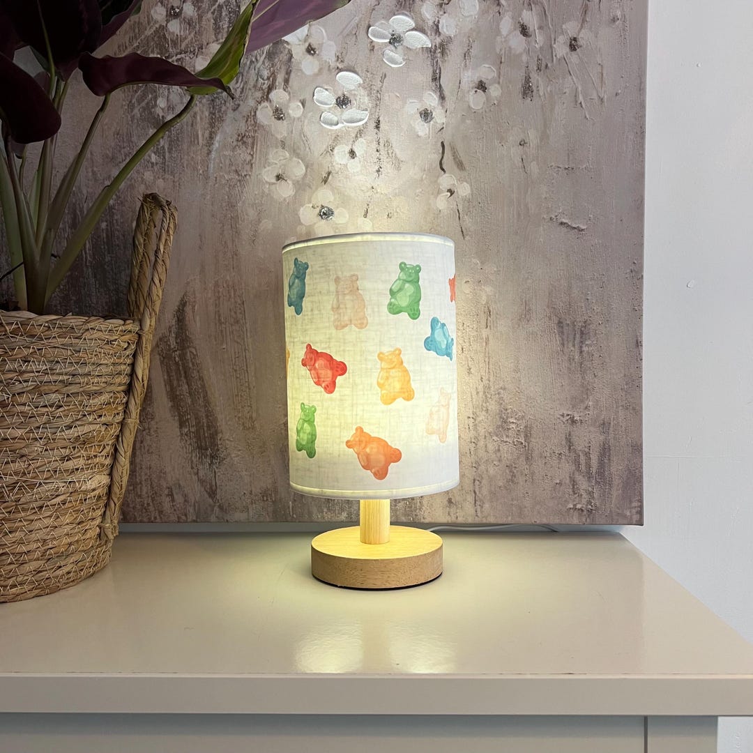 Cute Gummy Bear Lamp - Etsy