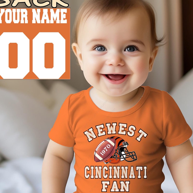 Bengals Baby - Etsy
