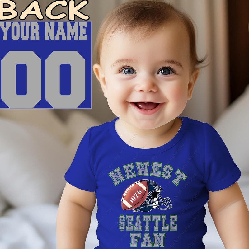 Seahawks Baby - Etsy