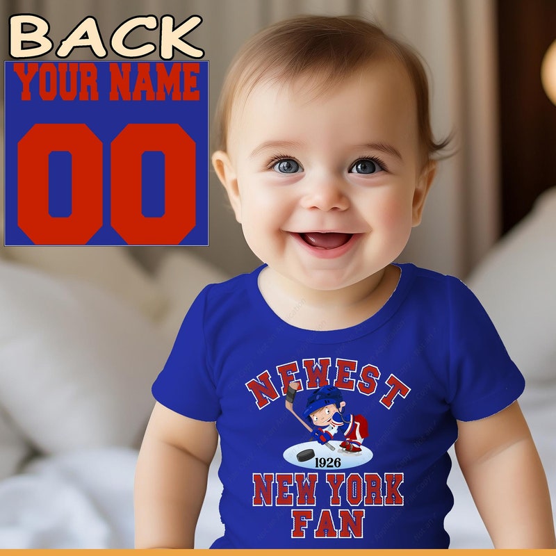 New Rangers Top - Etsy