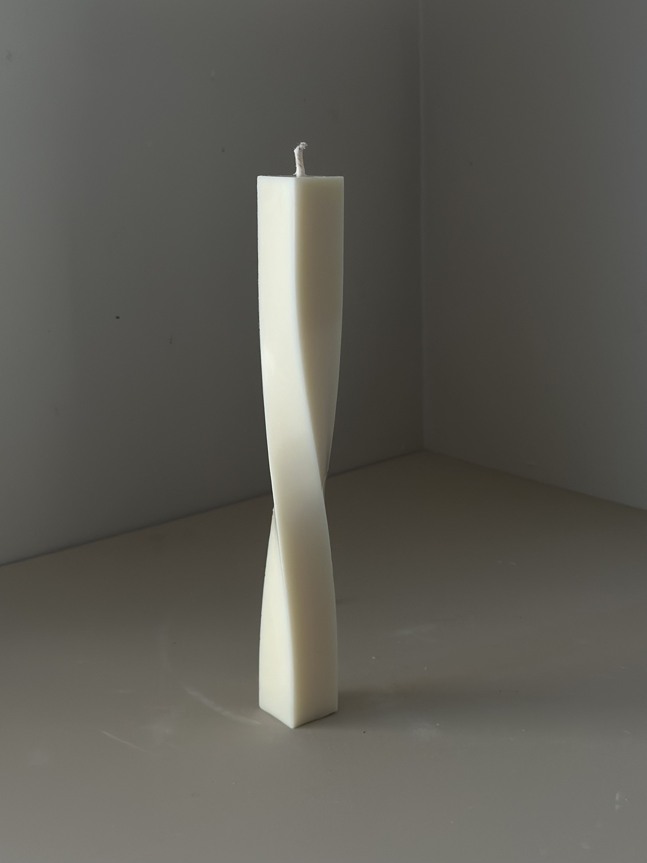 Long Spiral Candle, Table Candles, Taper Candle, Handmade Classic ...