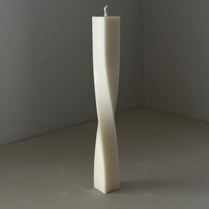 Long Spiral Candle, Table Candles, Taper Candle, Handmade Classic ...