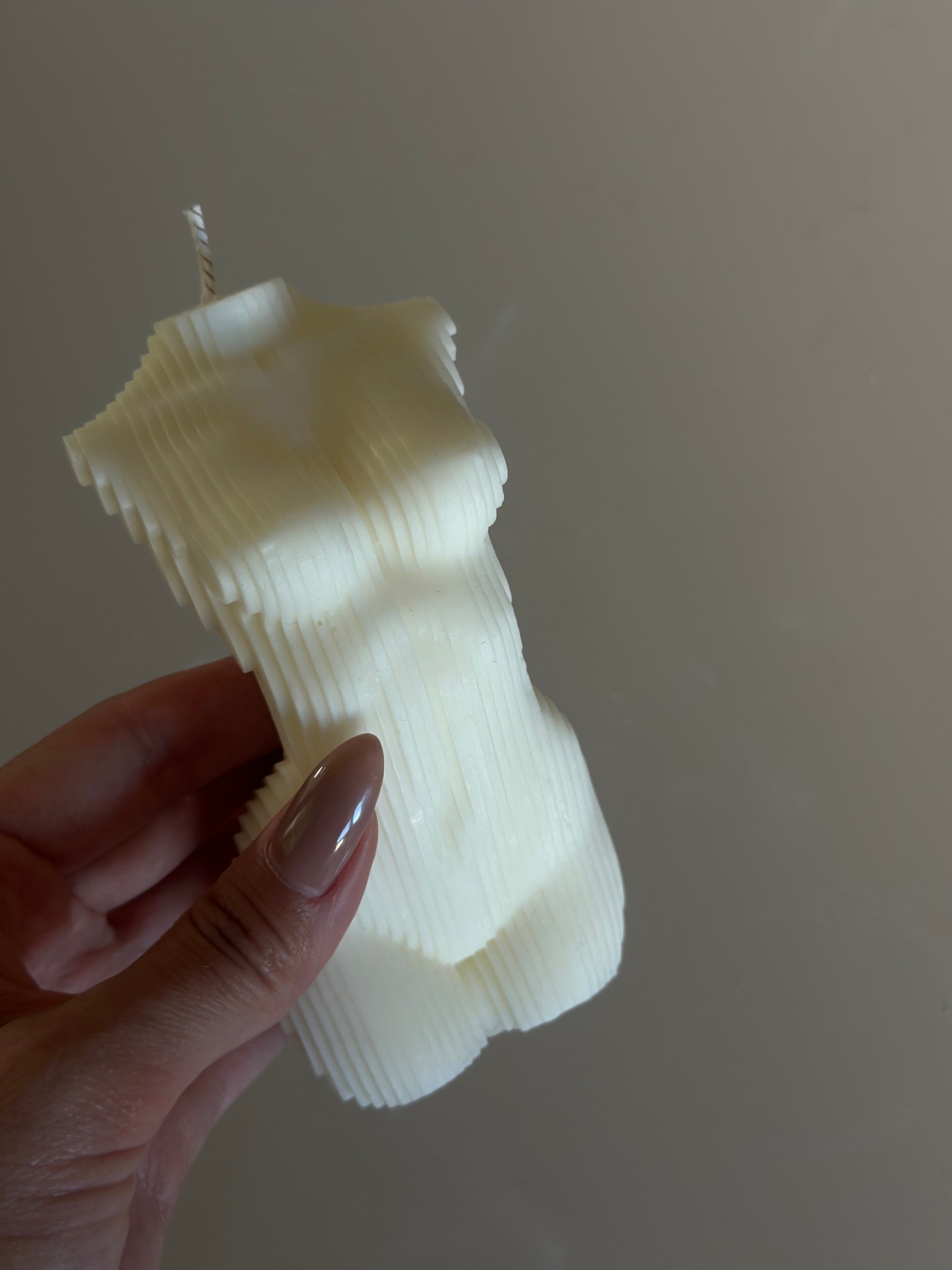 Relief Female Torso Candle, Goddess Body Candles, Soy Wax Candles ...