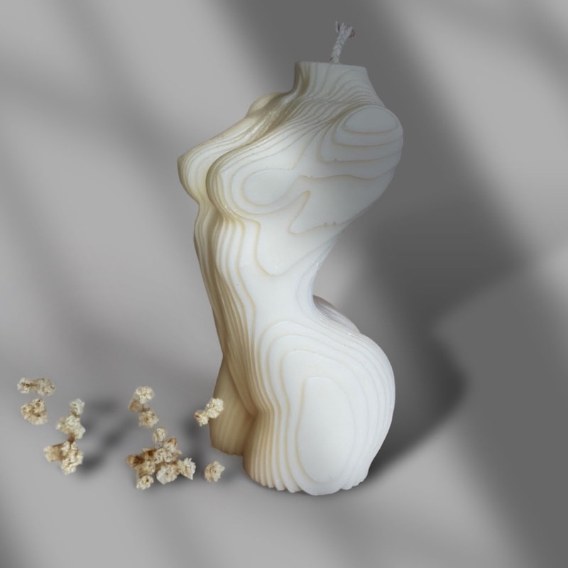 Female Body Candle - Etsy