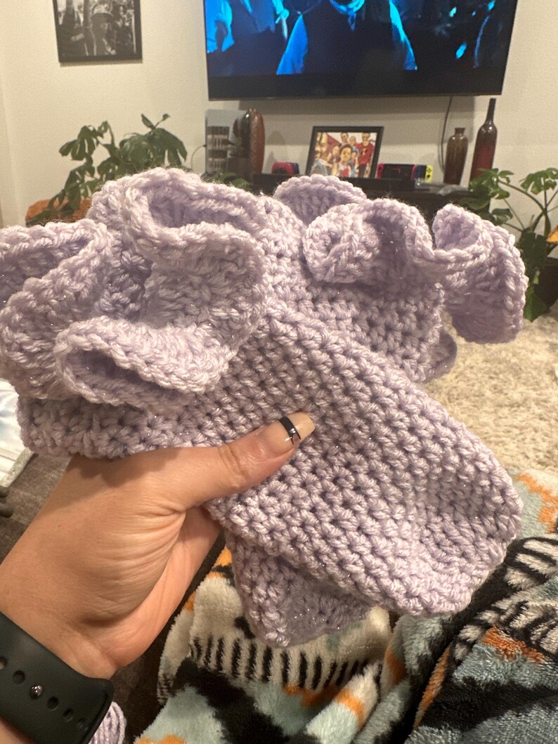 Crochet Ruffle Footies Pattern: Beginner-friendly (PDF Pattern) - Etsy