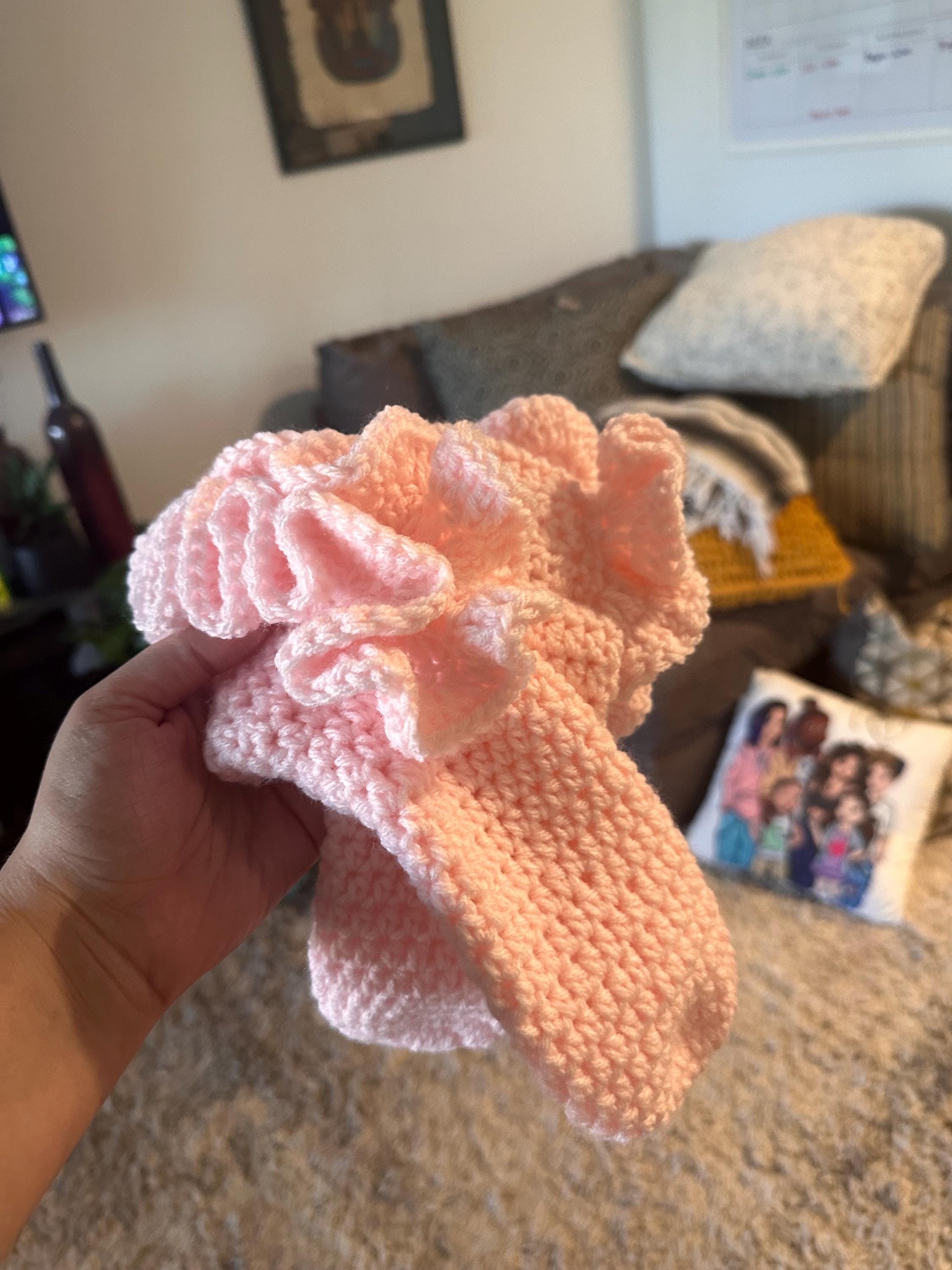 Crochet Ruffle Footies Pattern: Beginner-friendly (PDF Pattern) - Etsy