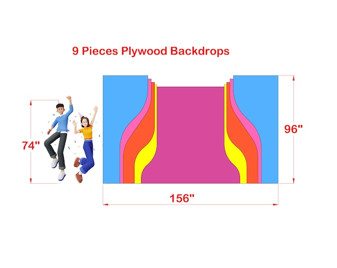 Birthday Backdrop Svg, Wedding Backdrop Svg, Event Backdrop Svg, Laser ...