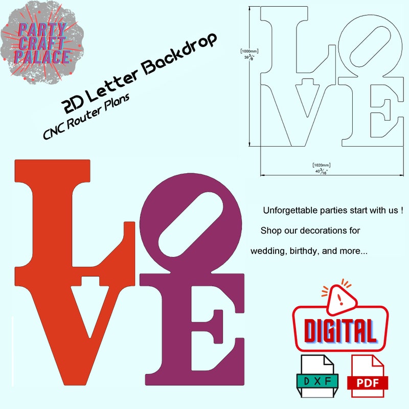 PartyCraftPalace - Etsy