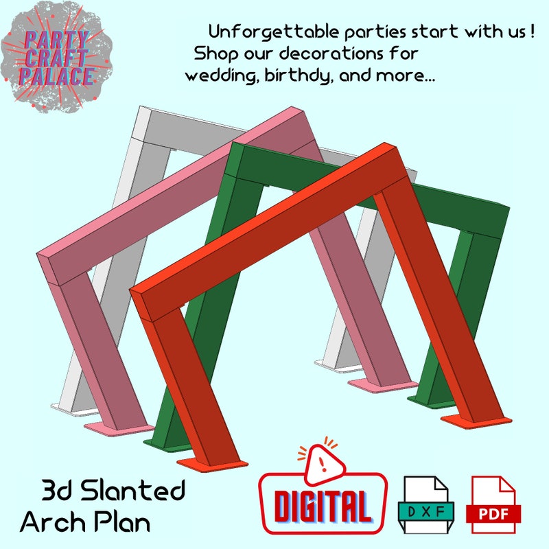 PartyCraftPalace - Etsy