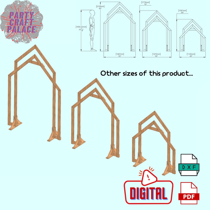 PartyCraftPalace - Etsy