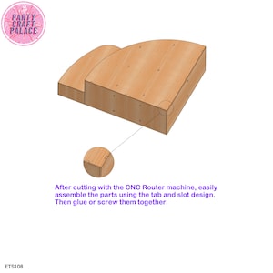 Round Portable Stage Plans: DIY Plywood Design for Parties - Etsy
