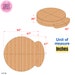 Round Portable Stage Plans: DIY Plywood Design for Parties - Etsy