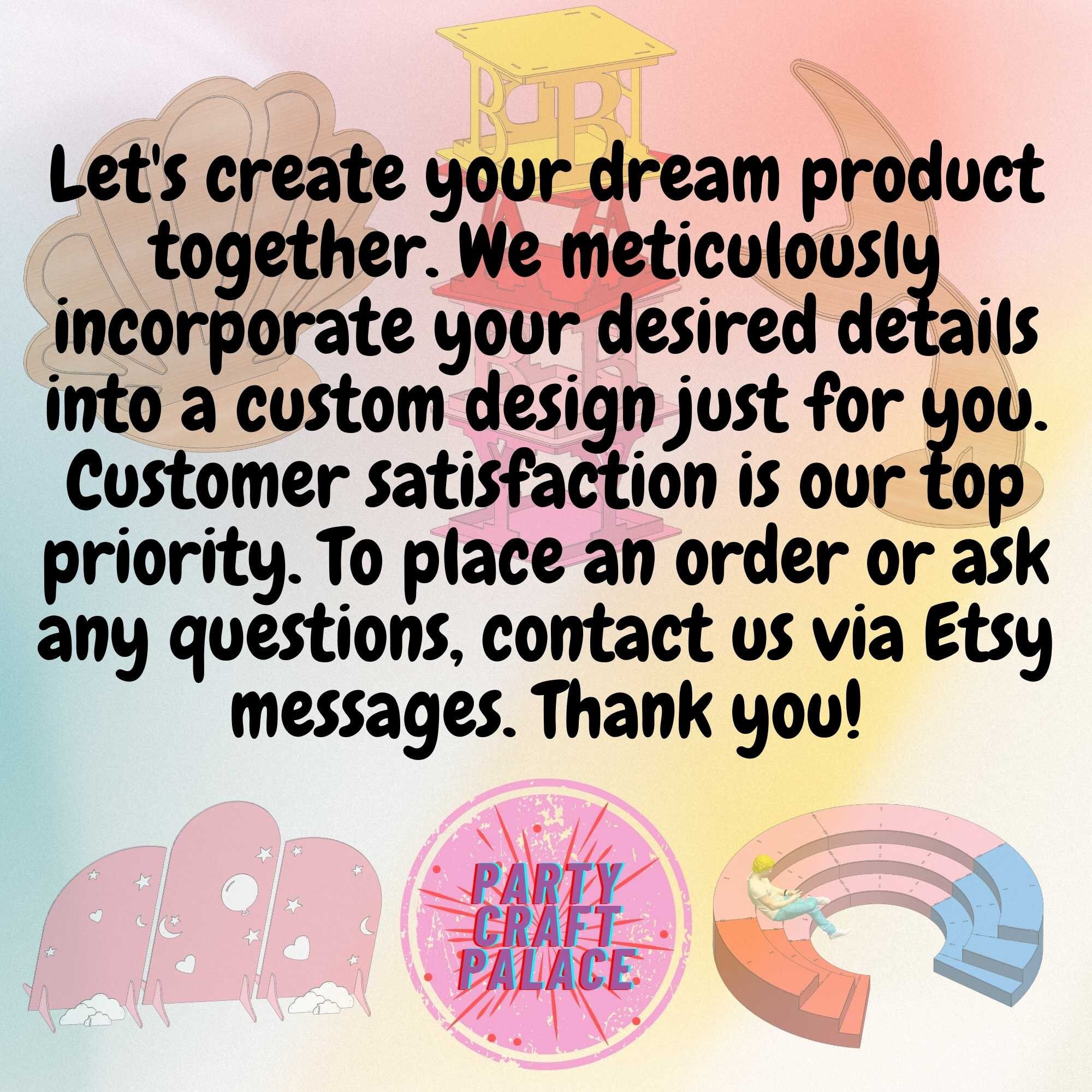 3D Arch DIY Wedding & Birthday Party Decor Plans - CNC Router DXF Files ...