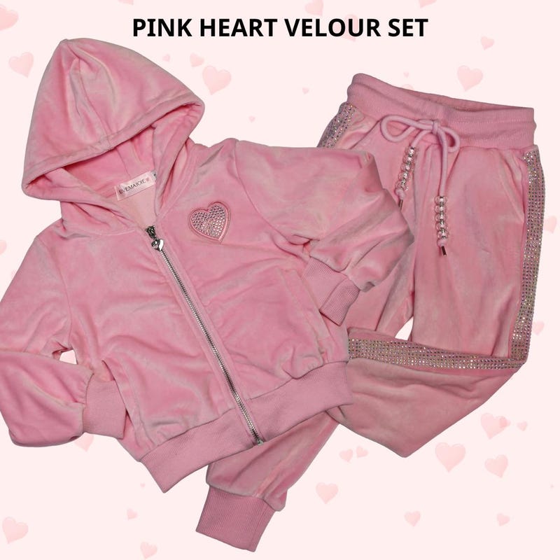 Rhinestone Tracksuit - Etsy