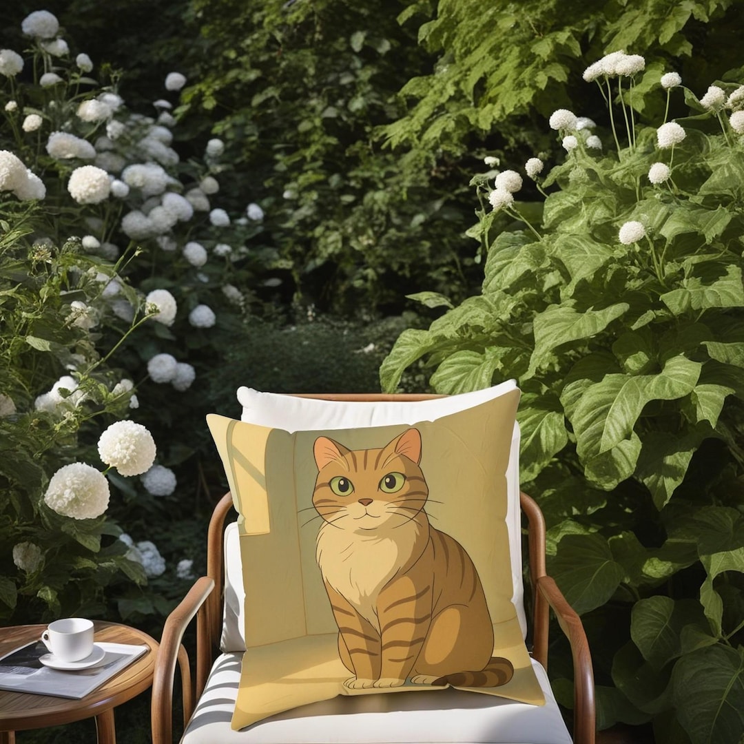Personalized Animation Photo Image Pet Photo Portrait Pillow - Custom ...