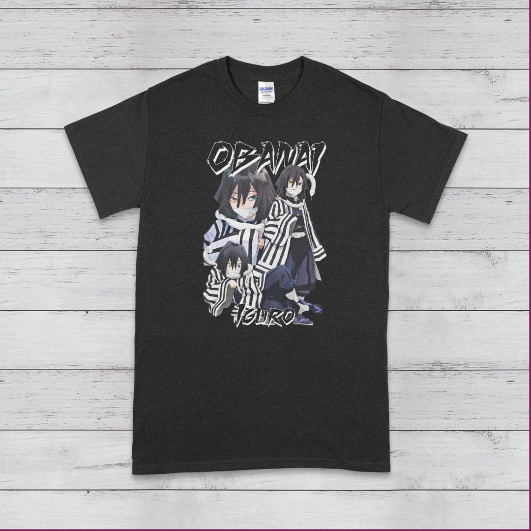 Obani Iguro Demon Slayer Unisex T-shirt - Etsy