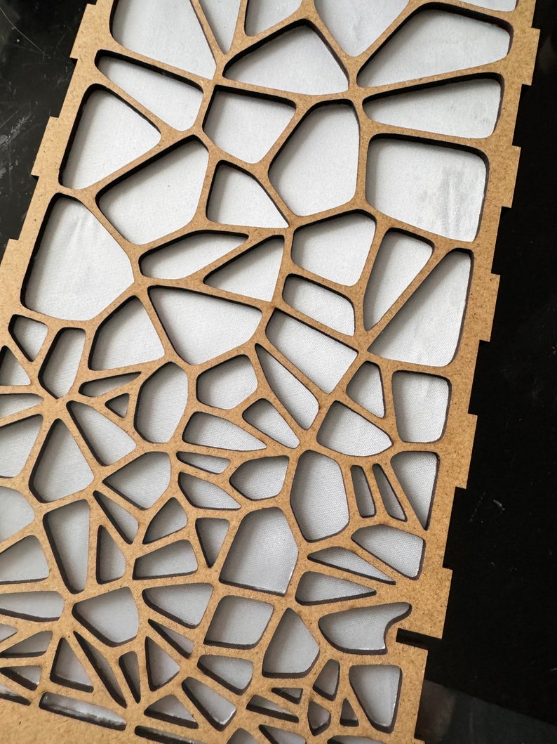 Voronoi Ambiance Lamp, Svg, DXF, PDF, AI Files... - Etsy