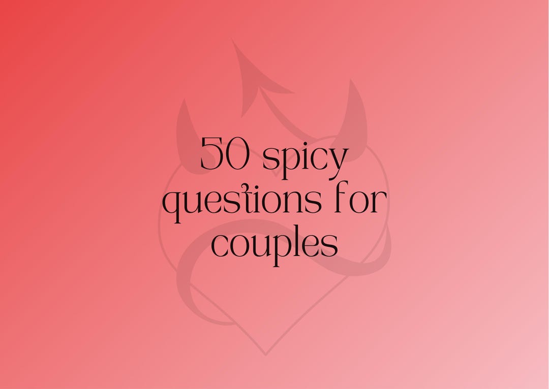 50 Spicy Cards for Couples | Love Cards | Date Night | Anniversary ...