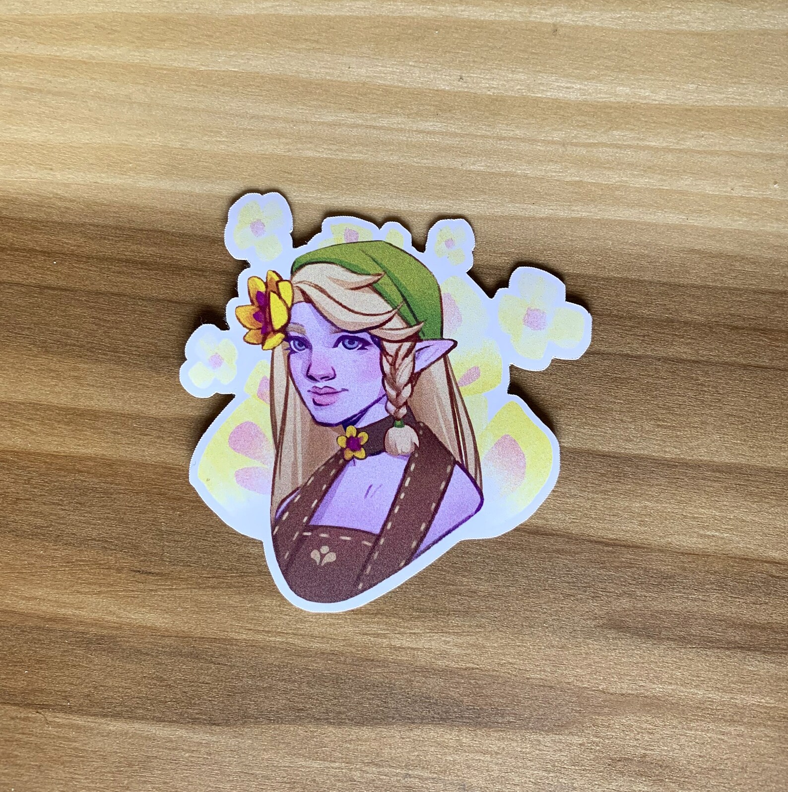 Tish Palia Sticker / Scratch Resistant, Water Resistant, Cute Cozy ...