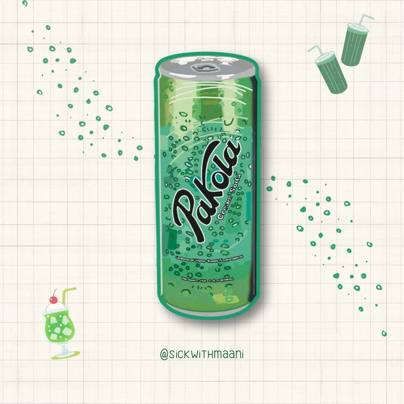 Pakola Sticker - Etsy