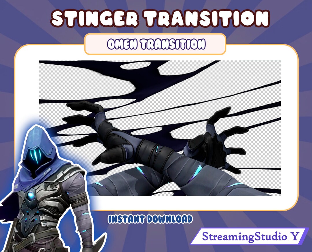 VALORANT Skye Transition / Ultimate Stinger Transition Skye Streaming Minimalist Transparent ...