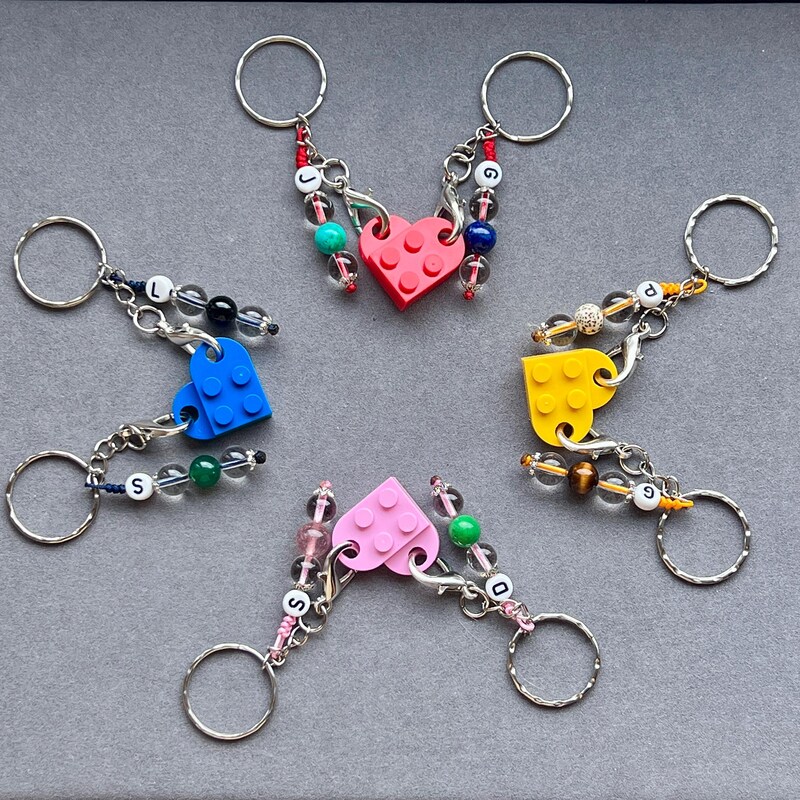 Friendship Keychain - Etsy