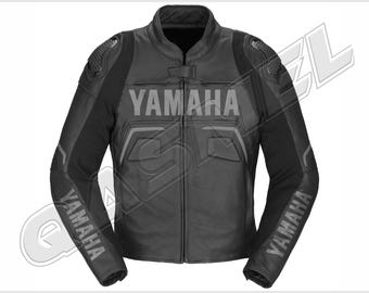 Vintage Yellow Corn Motorsports Sledge Hammer Leather Jacket Vintage Yellow Corn Motorsports Sledge Hammer Leather Jacket