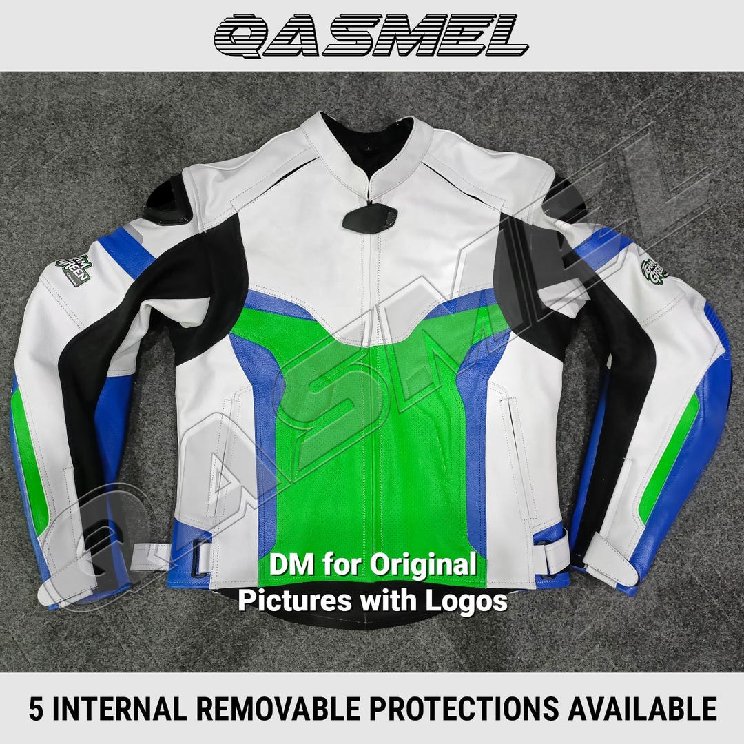 Kawasaki Ninja Motorbike Jacket, Kawasaki Motorcycle Jacket, ZX-4RR ...