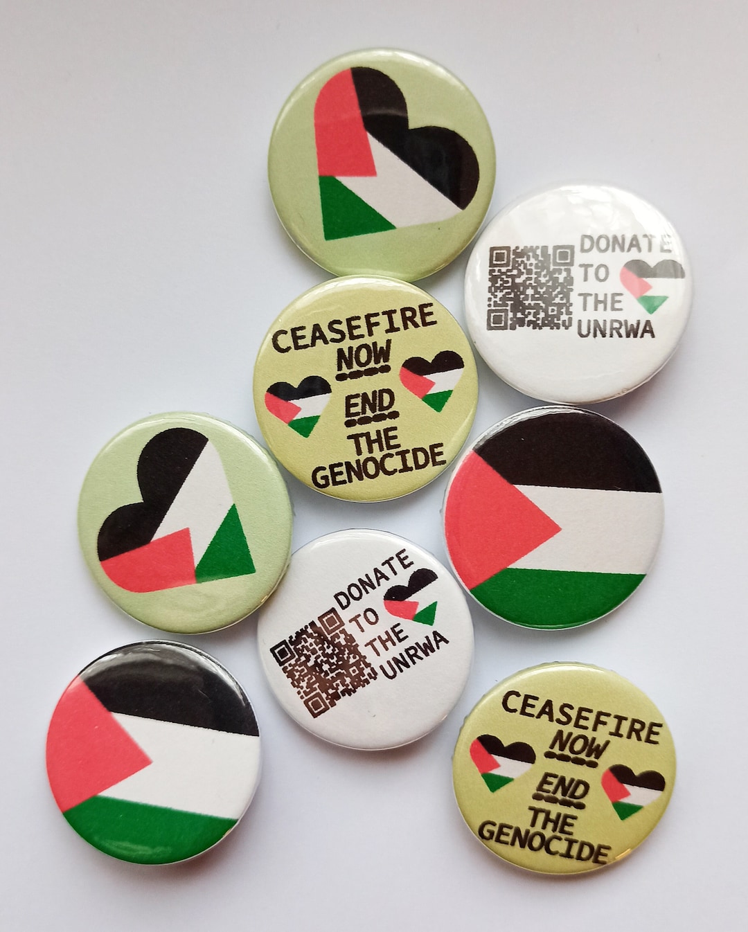 Palestine Badges - Etsy