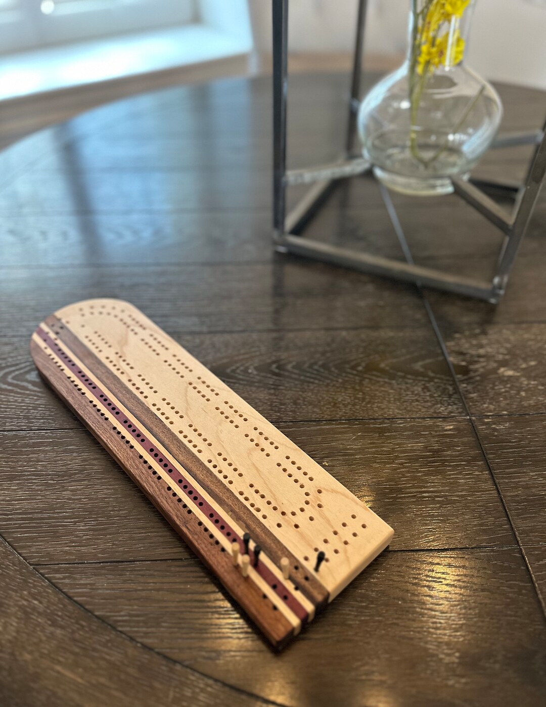 Custom Cribbage Board - Etsy