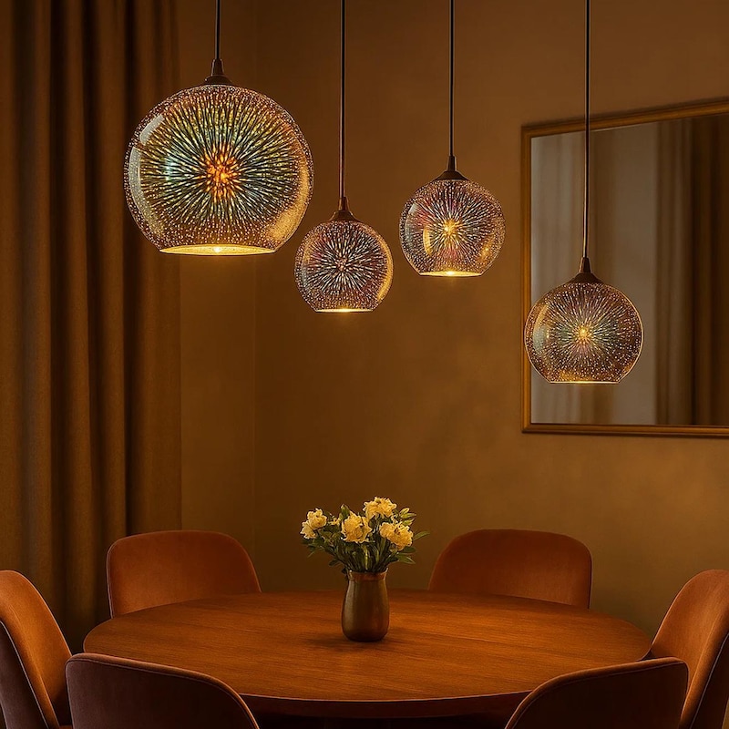 Kitchen Island Gold Light - Etsy