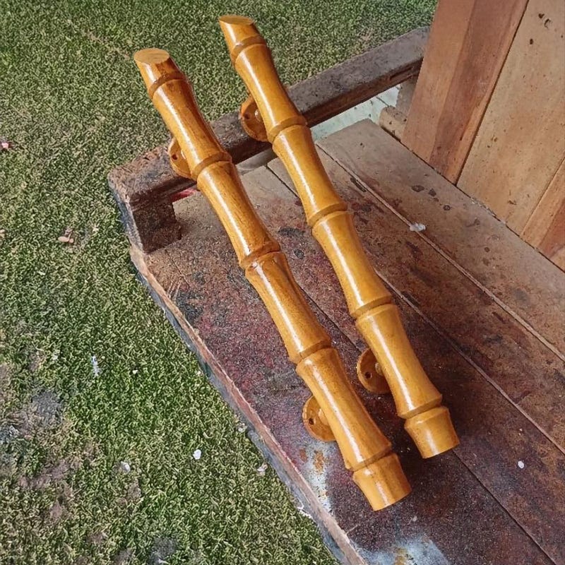 Bamboo Handle - Etsy
