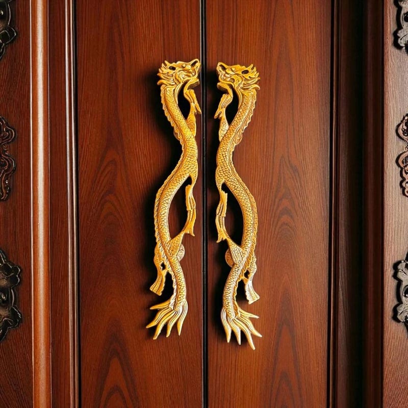 Asian Door Pulls - Etsy