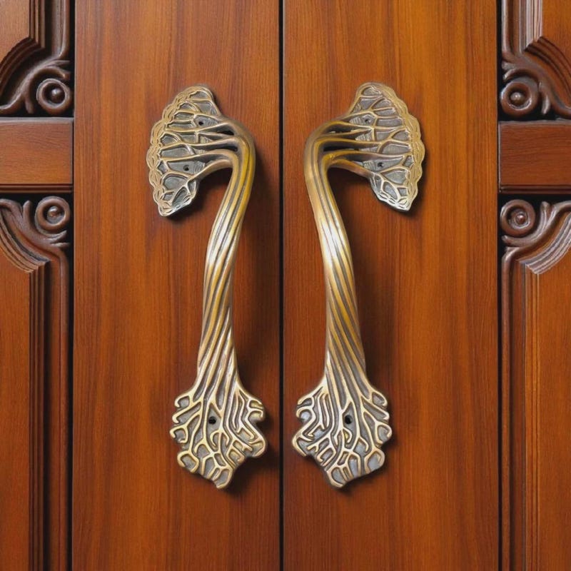 Tree Door Handles - Etsy