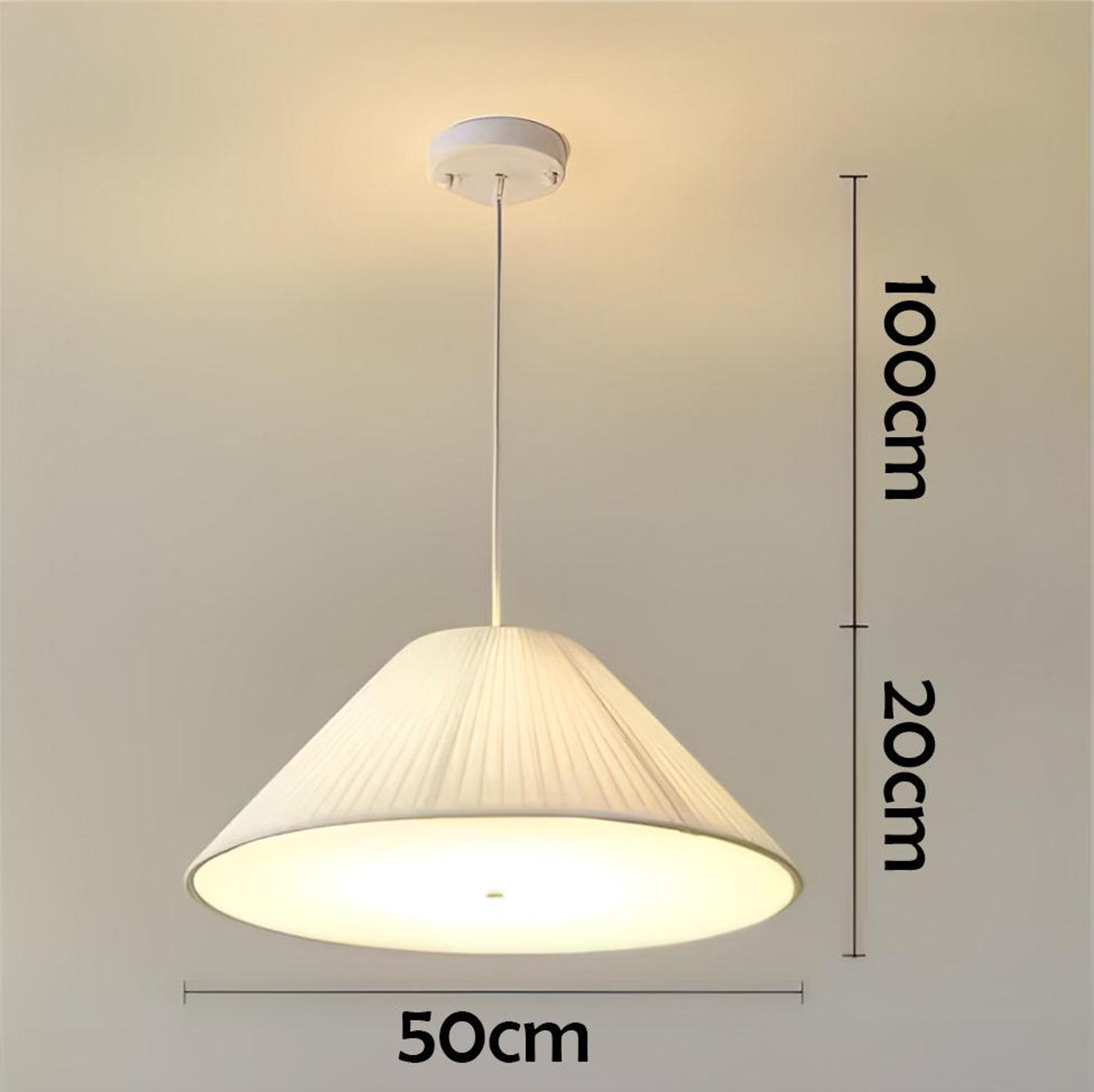 Designer Fabric Pendant Light: Hand-knitted Wabi Sabi Lampshade - Etsy