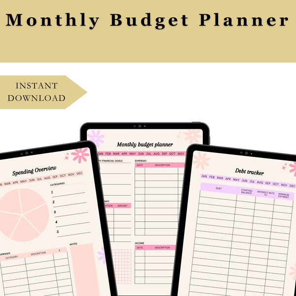 Financial Planner - Etsy