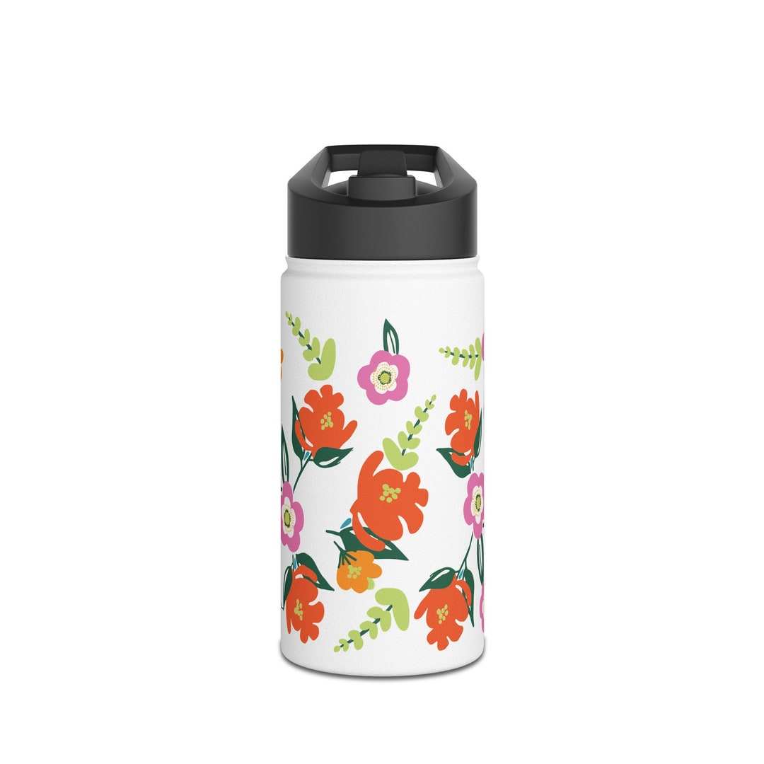 Viva La Vida, 12oz Stainless Steel Water Bottle, Standard Lid - Etsy