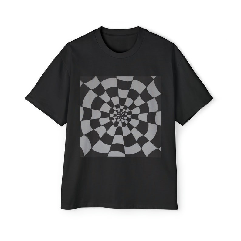 Tunnel Vision Oversized Tee - Etsy