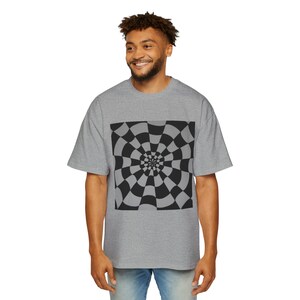 Tunnel Vision Oversized Tee - Etsy