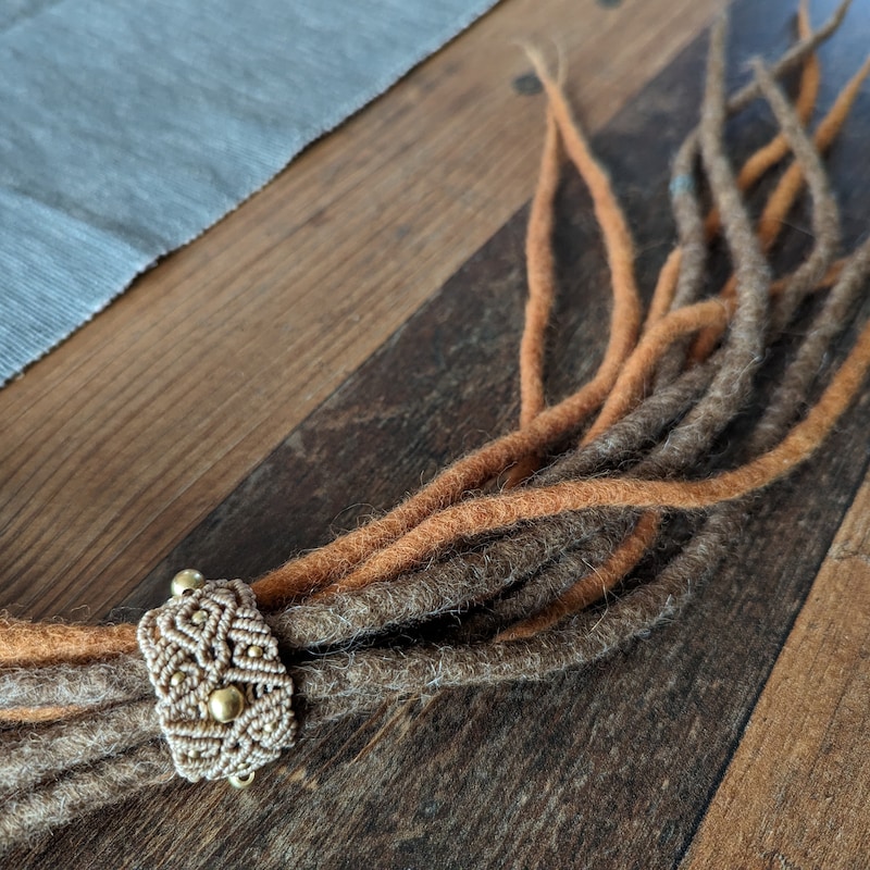 Macrame Dread Bead - Etsy