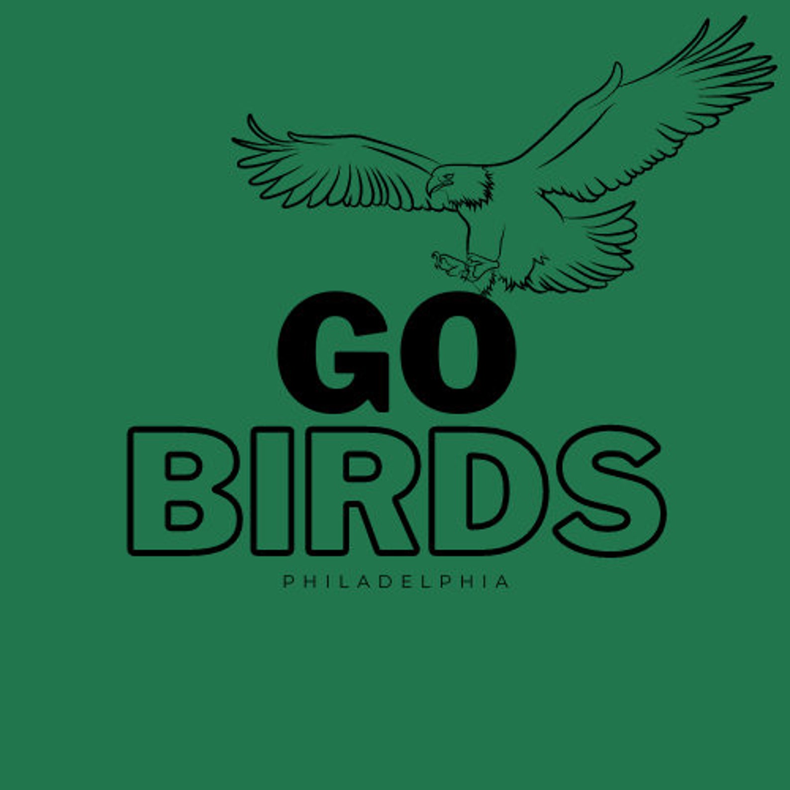 Philadelphia Eagles Design - Etsy
