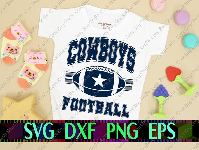 Cowboys Football Design Svg-png-eps-dxf Download, Printable, Editable ...
