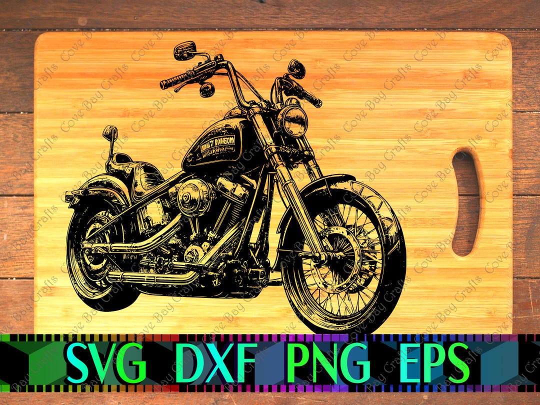 Chopper Design Svg-png-eps-dxf Download, Printable, Editable Vector ...