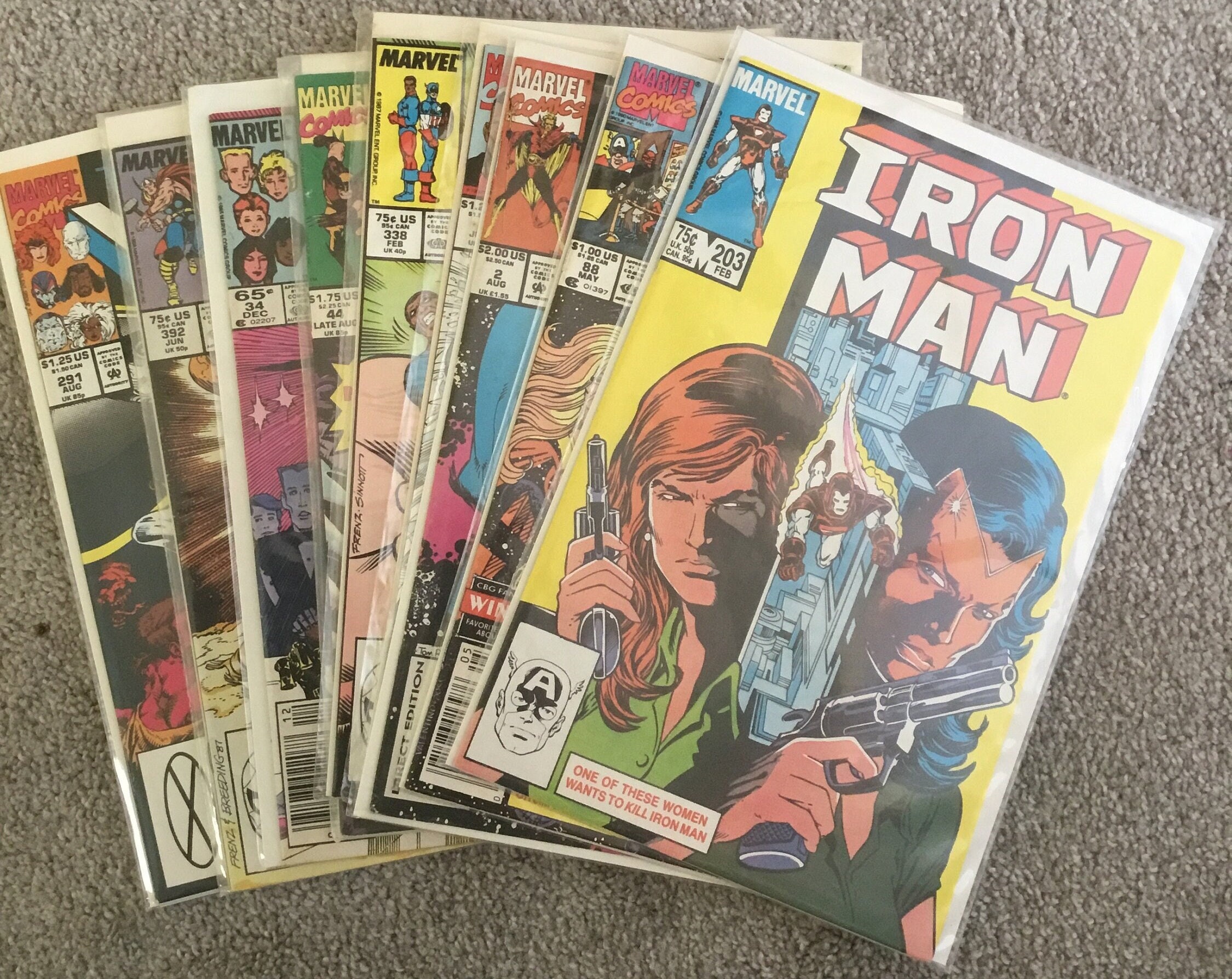 Comic Book Grab Bag - Etsy