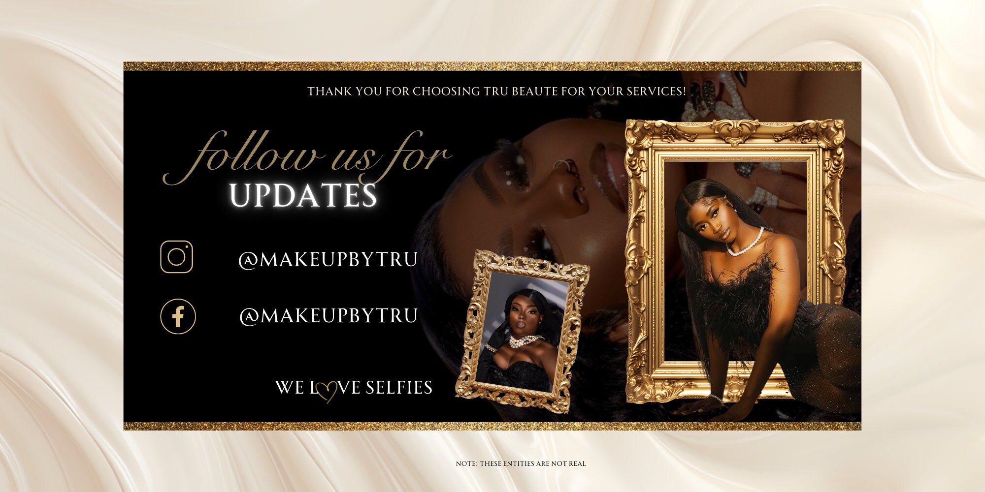 Acuity Gold Lux Banner Scheduling Templates Beauty Artists ...