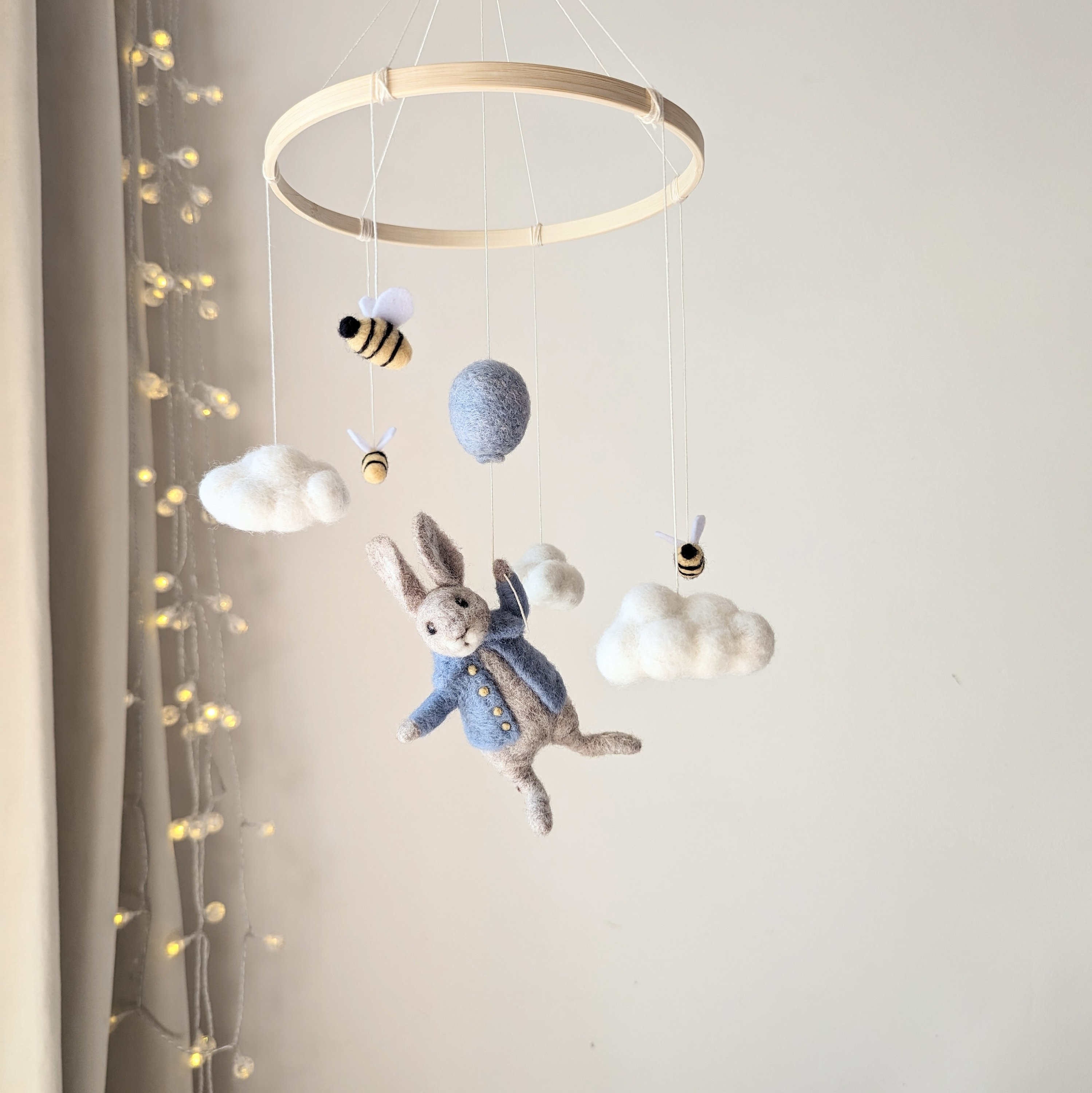Peter Rabbit Mobile, Peter Rabbit Nursery, Imaginative Mobiles, Peter ...