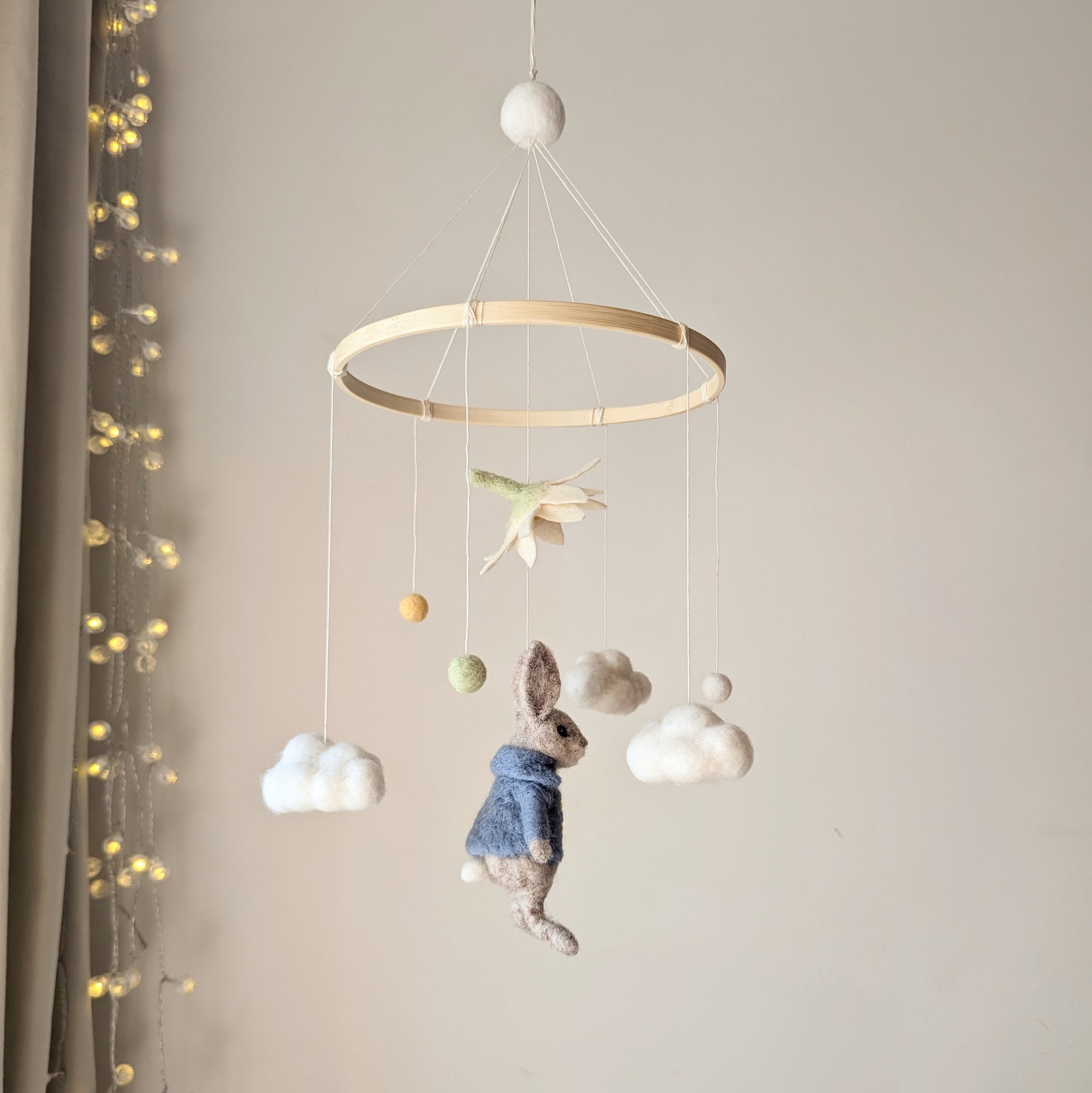 Fairytale Mobile, Peter Rabbit Mobile, Peter Rabbit Nursery ...